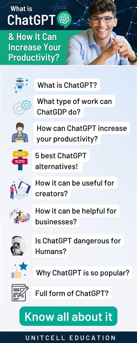 What Is Chatgpt How It Can Increase Your Productivity Infographic In