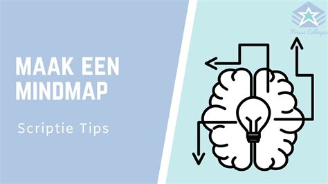 Hoe Maak Je Een MINDMAP Voor Je Scriptie SCRIPTIE TIPS YouTube