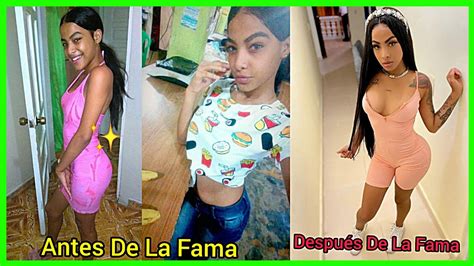 Antes y después de las cirugías de Yailin La Más Viral nominada a los