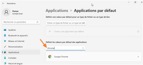 Comment définir Chrome par défaut sous Windows 11 IT Connect