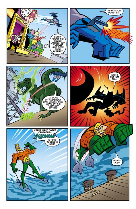 Read Online Batman The Brave And The Bold Comic Issue