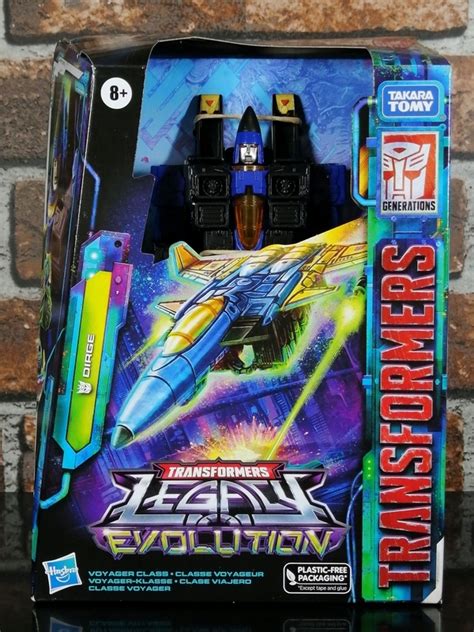 レガシー エヴォリューション LEGACY EVOLUTION 海外版 トランスフォーマー レガシー エヴォリューション ダージ レビュー