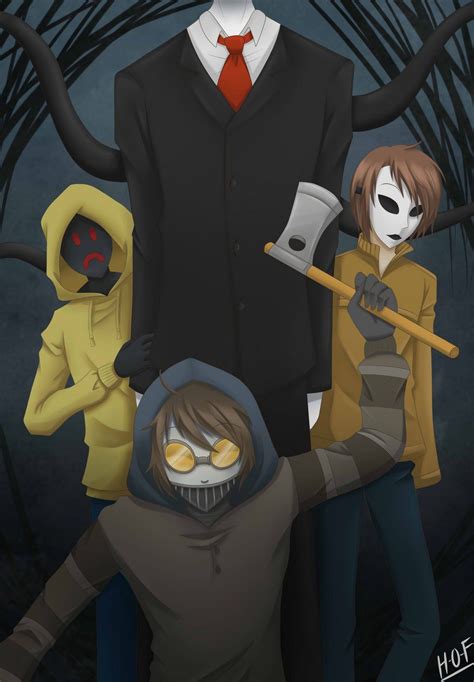 Slenderman S Proxy By House 0f Freak On DeviantART Slenderman