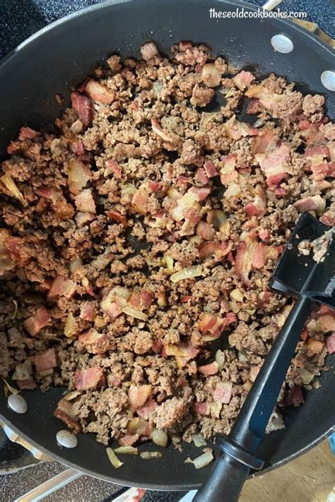 Crock Pot Calico Beans Recipe With Bacon And Ground Beef Calico Beans