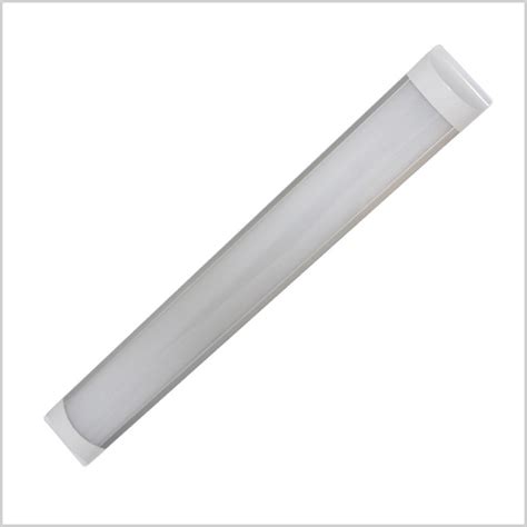 Kit C 2 Luminaria Led Tubular 120cm Slim 6000k 40w Completa R 69 70