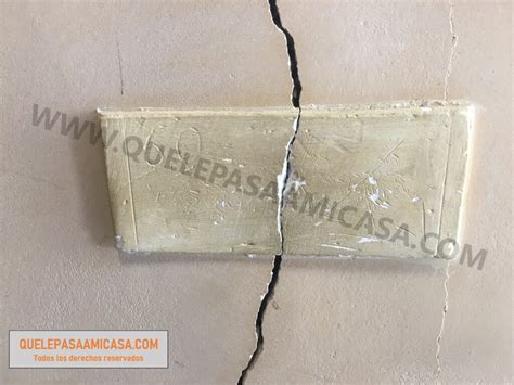 Por qué se producen y cómo reparar grietas y fisuras en paredes