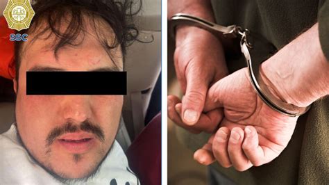 Arrestan En CDMX A Ernesto N Presunto Feminicida De Melani Fernanda