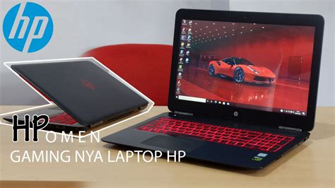 Hp Omen Gaming Nya Laptop Hp Duta Laptop Youtube