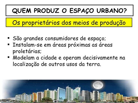 O Espaco Urbano