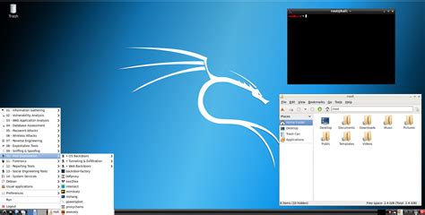How To Change The Desktop Environment In Kali Linux Without