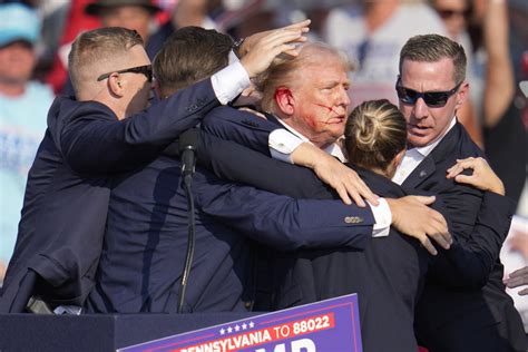 États Unis Tentative d assassinat de Trump le Secret Service