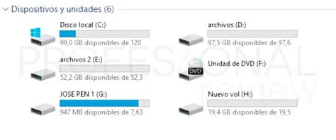 Cómo particionar disco duro en Windows 10