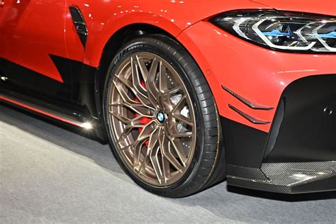 カーボンエアロに身を包んだスポーツ仕様のM3 コンペティション Mx Drive東京オートサロン2023 詳細画像 1枚目の写真画像