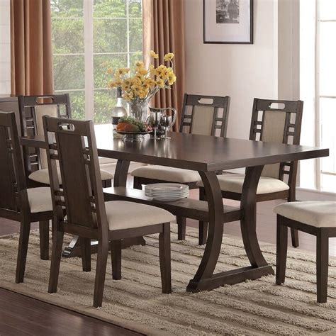 Set Meja Makan Kayu Jati Jepara Minimalis Modern 2021