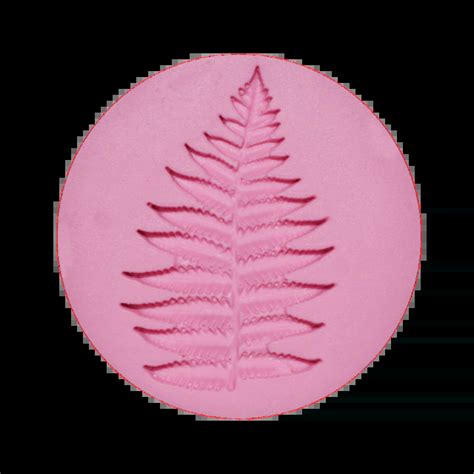 Molde De Silicona Hoja Helecho Noa Dolce Bazar