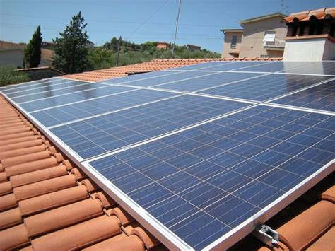 Schemi Impianti Fotovoltaici Impianto Fotovoltaico