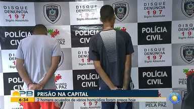 Bom Dia Paraíba Dupla é presa suspeita de amarrar amordaçar e matar