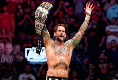 CM Punk Talks Future AEW Championship Opponents