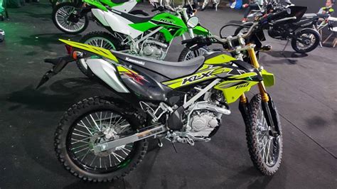 Resmi Meluncur New Kawasaki KLX 150 Tampil Makin Sporty