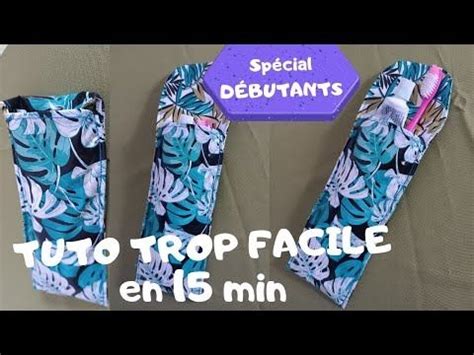Coudre un étui pour brosse à dents facile et rapide YouTube en 2024