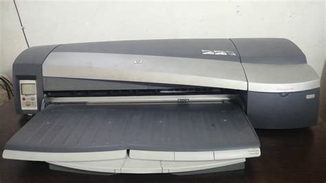 Plotter Hp 130 YouTube