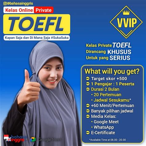 Sertifikat Online TOEFL ITP Prediction Test Cetak