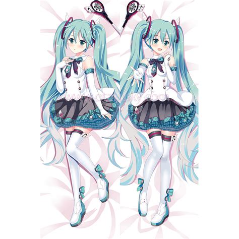 Vocaloid Dakimakura Dakimakura Kimono Body Pillow Case 03 Cy0107 3500 Otaku Sky Anime
