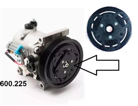 Disco Embreagem Compressor Calsonic Fiat Palio Siena Fire Frete grátis