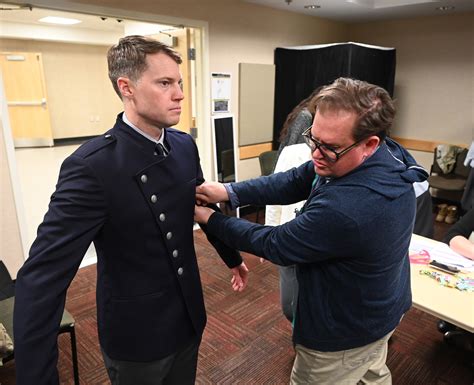 USSF Completes Service Dress Uniform Fit Tests United States Space