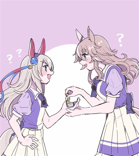 Tamamo Cross And Wonder Acute Umamusume Drawn By Satomachi Danbooru