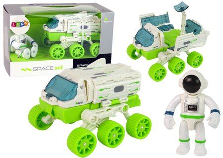 Zestaw Pojazd Kosmiczny Figurki Kosmos Lean Toys Sklep EMPIK