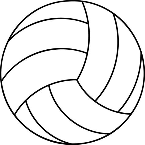 vector ilustración de vóleibol pelota en dibujos animados estilo