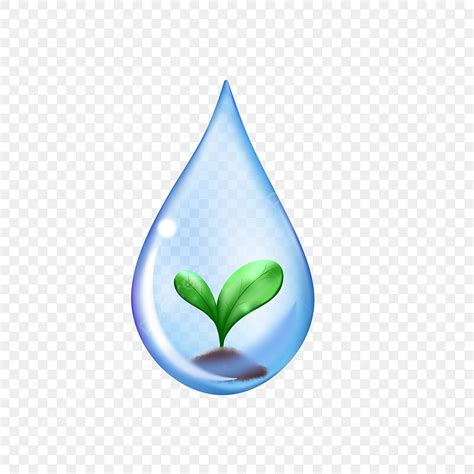 Dibujado A Mano Ilustraci N De Gota De Agua De Bienestar P Blico Png