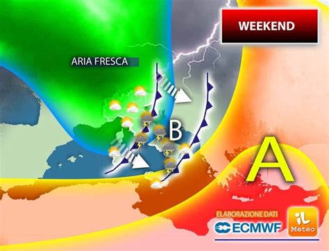 Meteo WEEKEND ci sono grosse novità per Sabato 5 e Domenica 6 Agosto