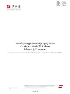 Instrukcja Wype Niania I Podpisywania O Wiadczeniado Instrukcja