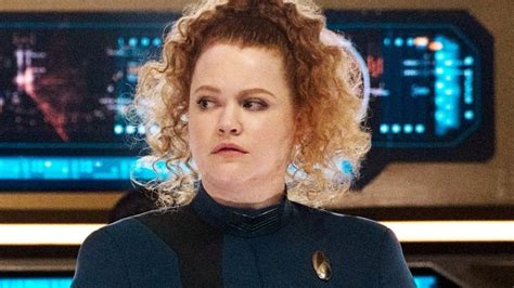 Star Trek Discovery S Mary Wiseman Talks About Tilly S Future In