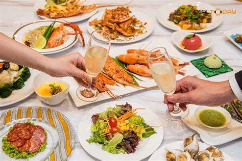 3 nhà hàng buffet 5 sao sang trọng bậc nhất Hà Nội