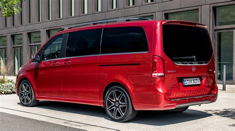 2019 Mercedes Benz V Class AMG Line Long Tapety na pulpit zdjęcia