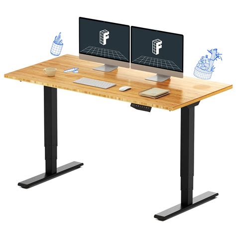 Buy Flexispot Pro Bamboo Stages Dual Motor Electric Standing Desk