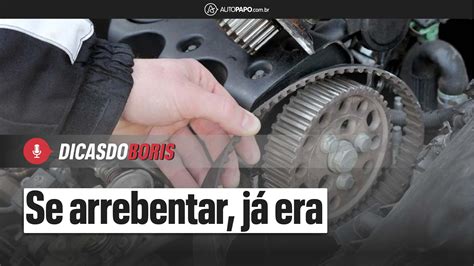 Correia Dentada Foi S Dor De Cabe A Para Montadoras E Propriet Rios