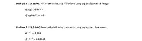 solved problem 1 [10 points] rewrite the following