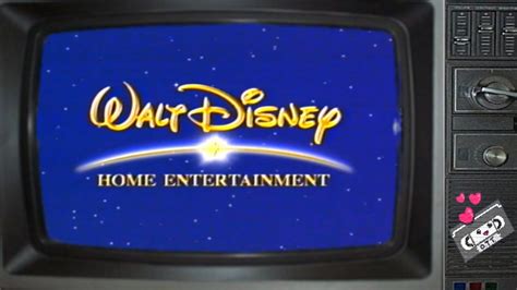 Walt Disney Home Entertainment Bumper Youtube