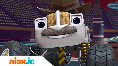 Blaze y Watts salvan la carrera Nick Jr en Español YouTube