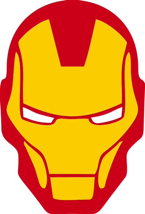 Iron Man Svg Iron Man Logo