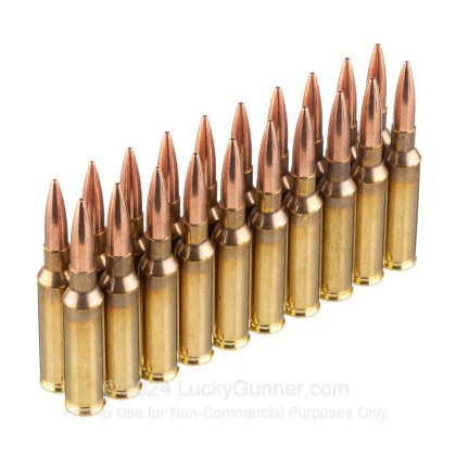 Premium 6 5 Creedmoor Ammo For Sale 140 Grain FMJBT Ammunition In