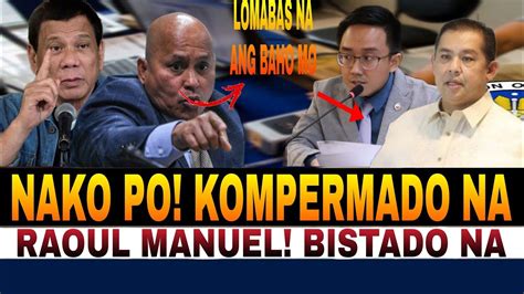 KAPAPASOK LANG NAKO PO NAGKABOKINGAN NA RAOUL MANUEL WALANG KAWALA