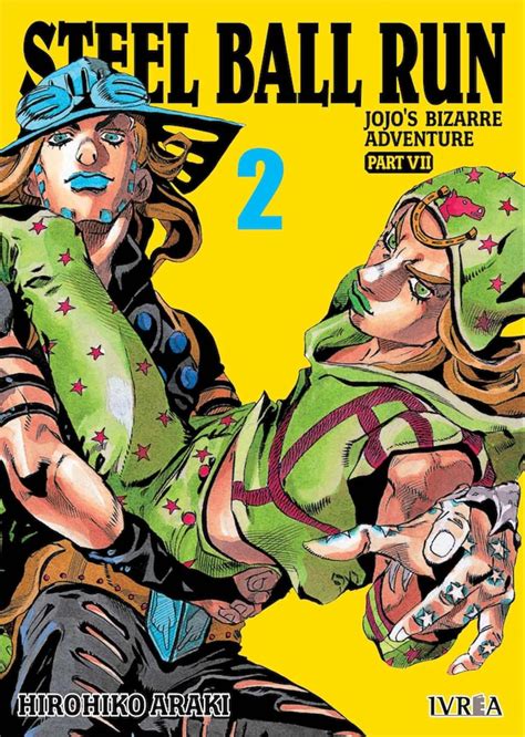 Jojo S Bizzarre Adventure Parte 7 Steel Ball Run 02 54 Amazon Br