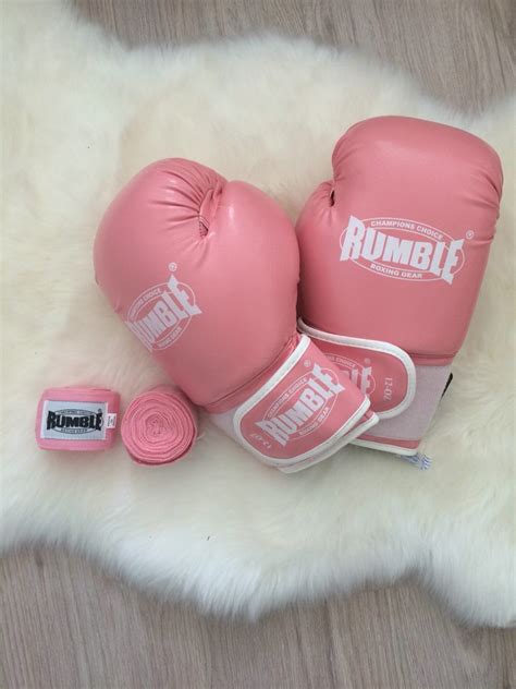 Female Boxer Aesthetic Boxe Fitness Boxe Fight Gloves Aesthetic