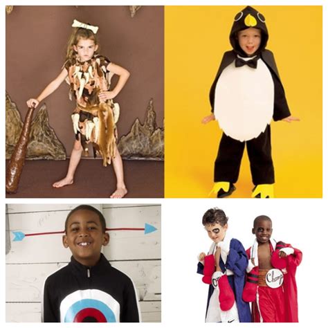 35 disfraces originales y fáciles para niños DecoPeques