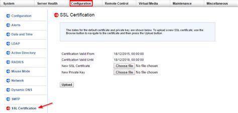 supermicro ipmi ssl tls certificate replacement bytesizedalex